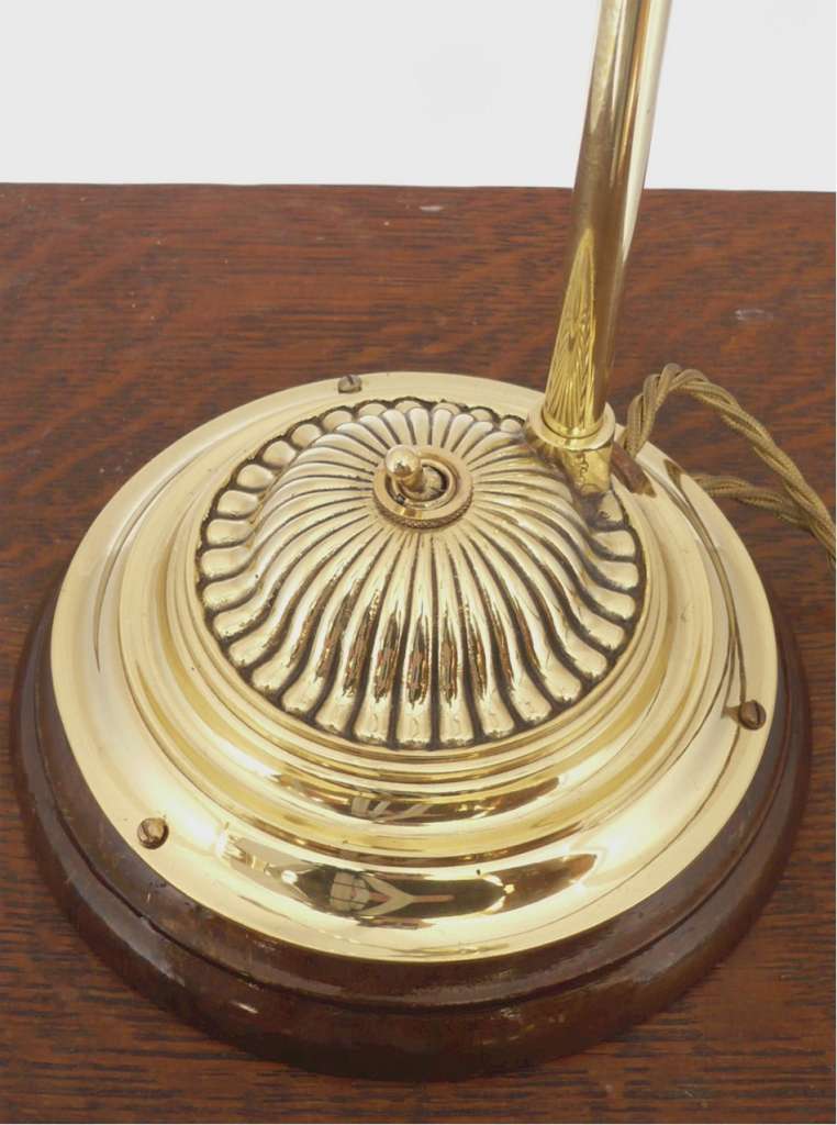 Adjustable Desk Lamp In Brass LIGHTING TableLamps 2 Art Furniture