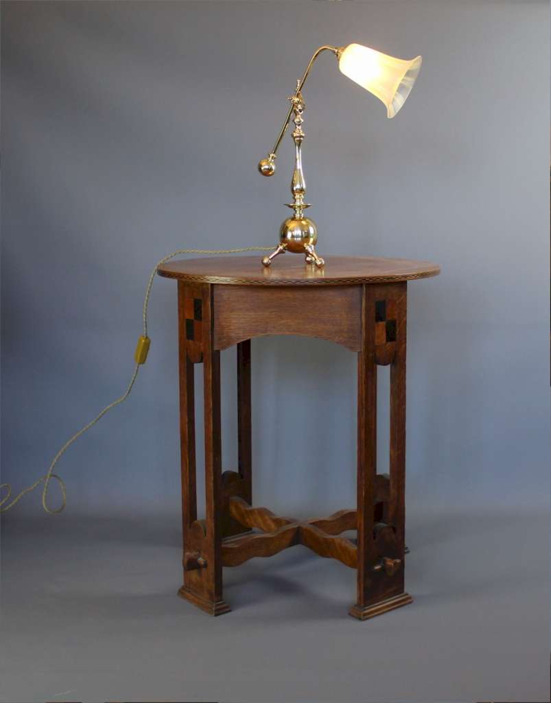 Wonderful arts and crafts table lamp | | Art Furniture