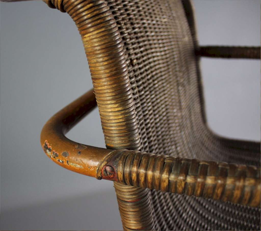 Rare Weissenhof armchair MR20 designed by Ludwig Mies Van Der Rohe ...