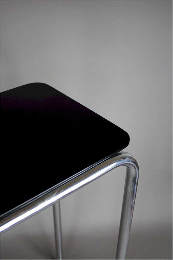 1930's Modernist chromed tubular steel console table by PEL | | Art ...