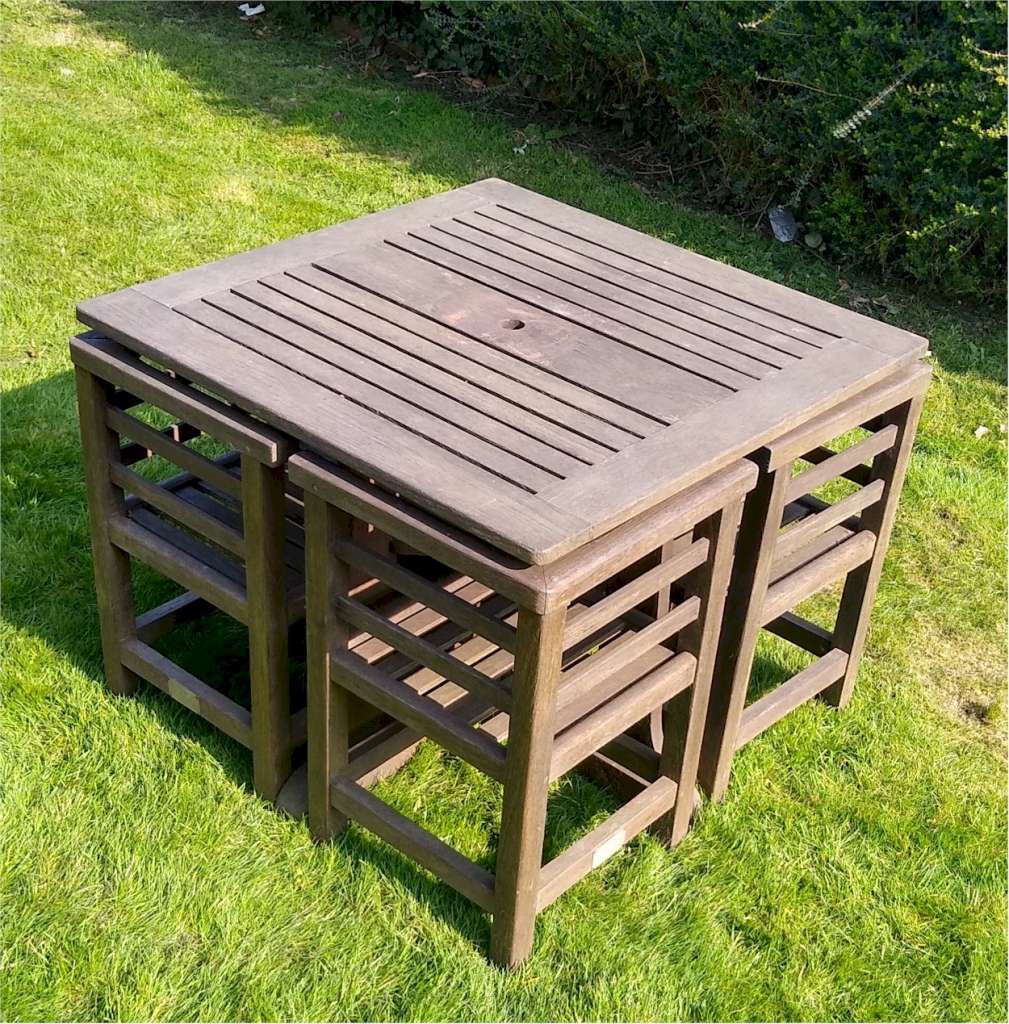 Classic Heals garden set in teak | GARDEN | Art Furniture