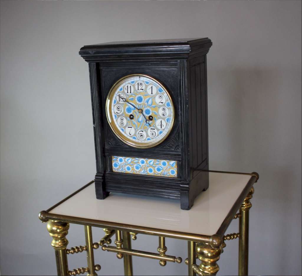 Aesthetic Movement clock Lewis.F.Day c1880 | | Art Furniture