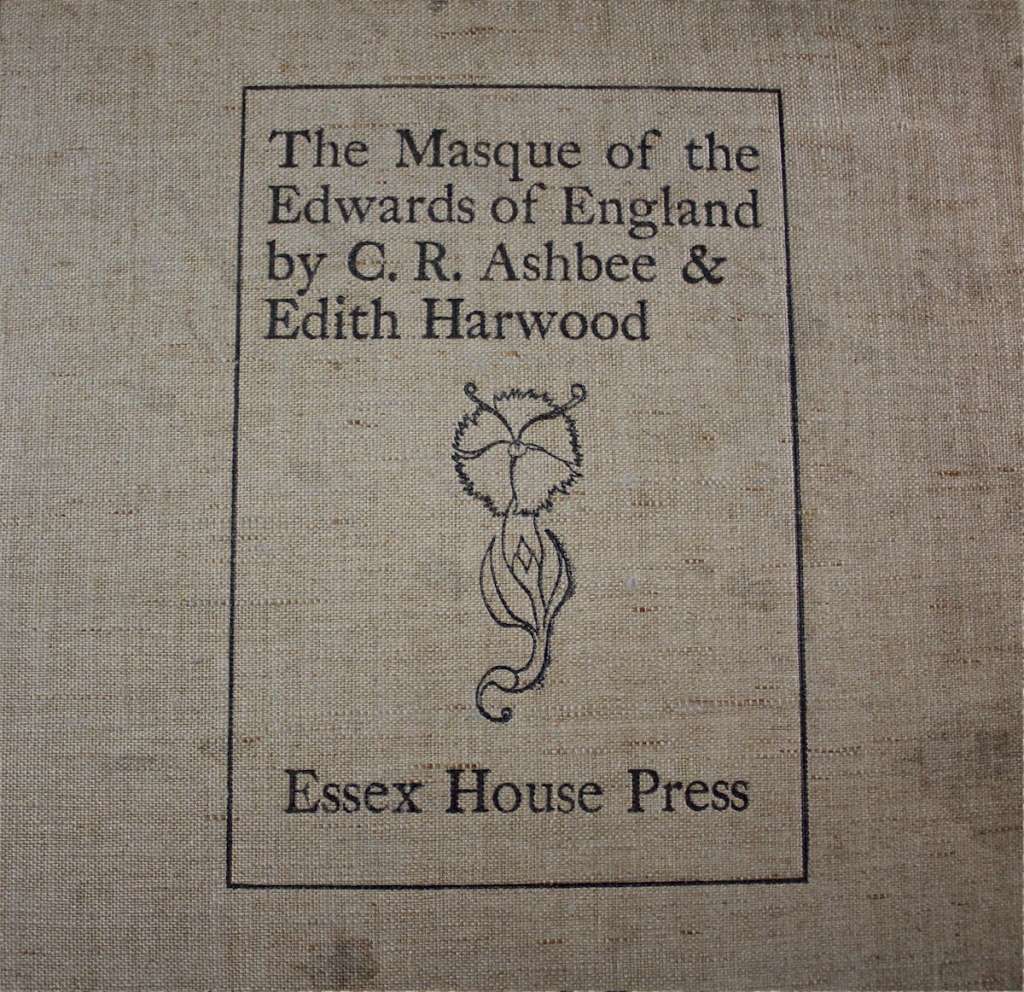 The Masque of the Edwards of England C.R Ashbee | ART | Art Furniture