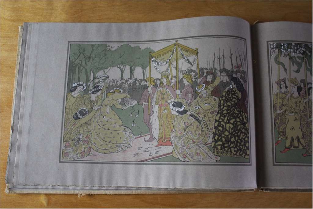 The Masque of the Edwards of England C.R Ashbee | ART | Art Furniture