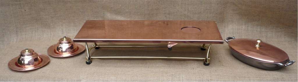 W A S Benson table service | Metalware | Art Furniture