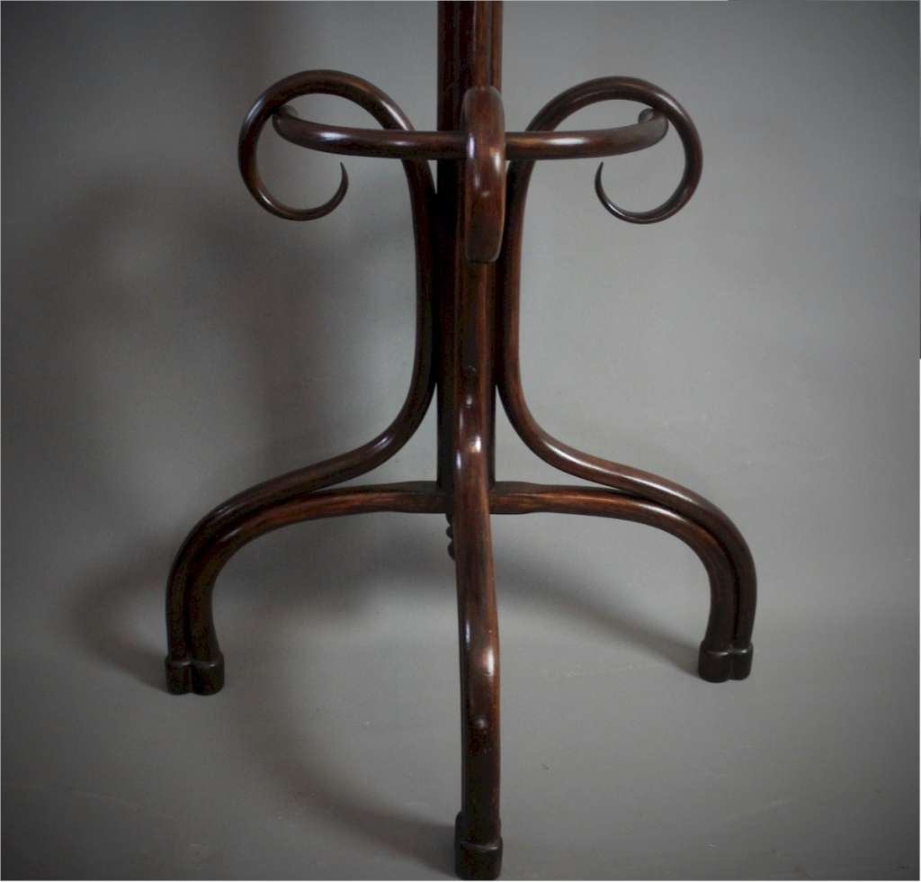 Bentwood hat / coat stand probably Thonet. | | Art Furniture
