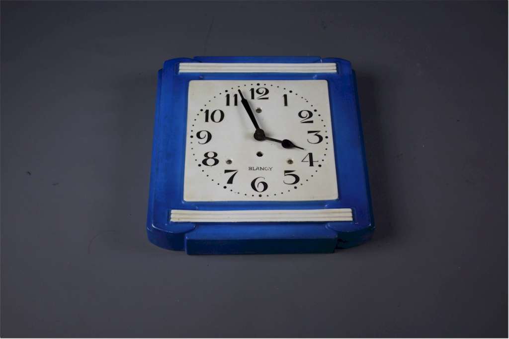 Ceramic art deco Kitchen clock by Blangy | CLOCKS | Art Furniture