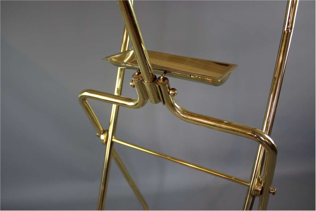 Italian Mid-Century Modern Brass Valet | | Art Furniture