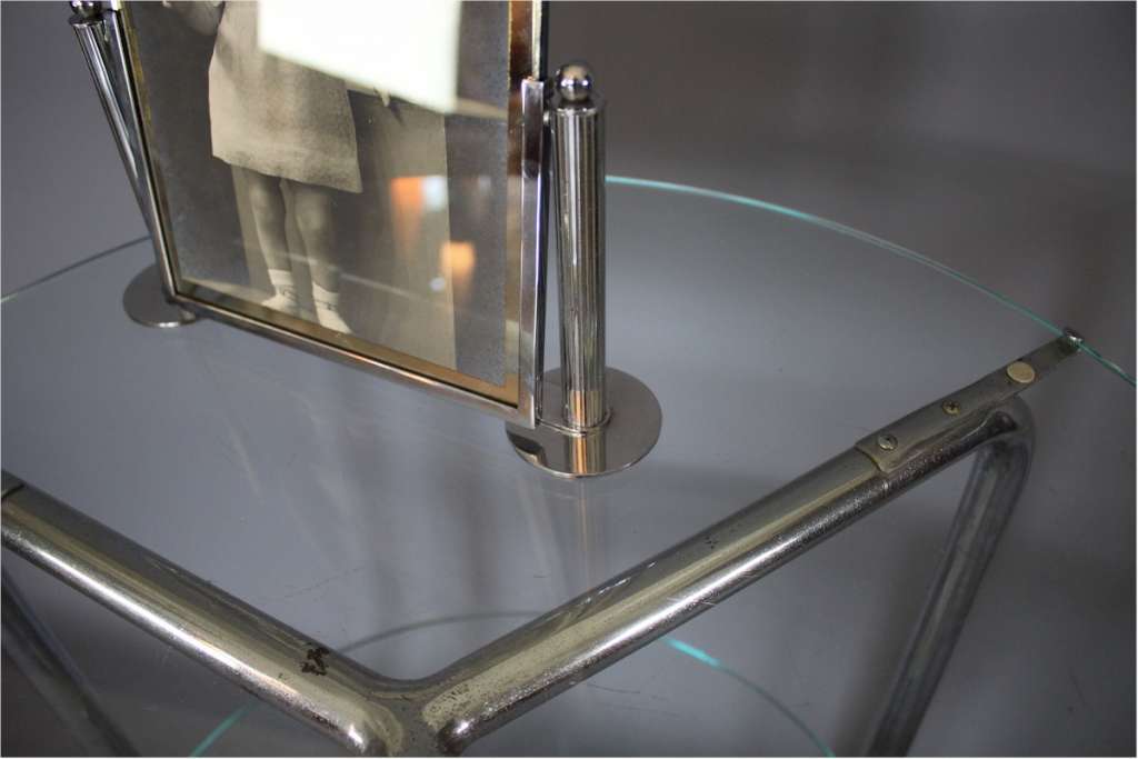 Art Deco chrome photo frame | LATEST STOCK | Art Furniture