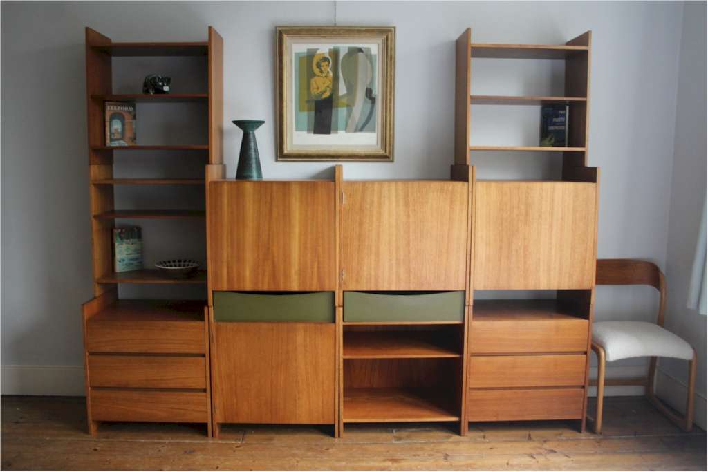 Early Habitat ‘Summa’ modular storage unit designed by Terence Conran ...