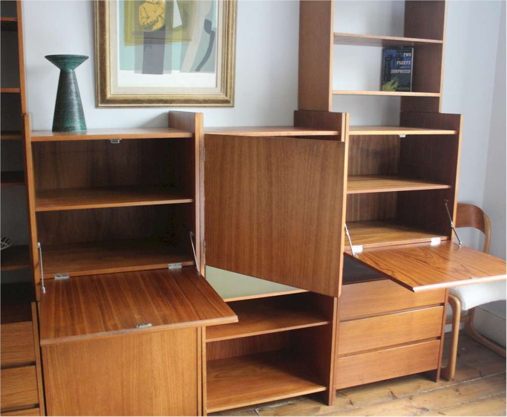 Early Habitat ‘Summa’ modular storage unit designed by Terence Conran ...