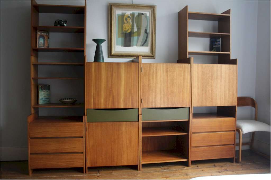 Early Habitat ‘Summa’ modular storage unit designed by Terence Conran ...