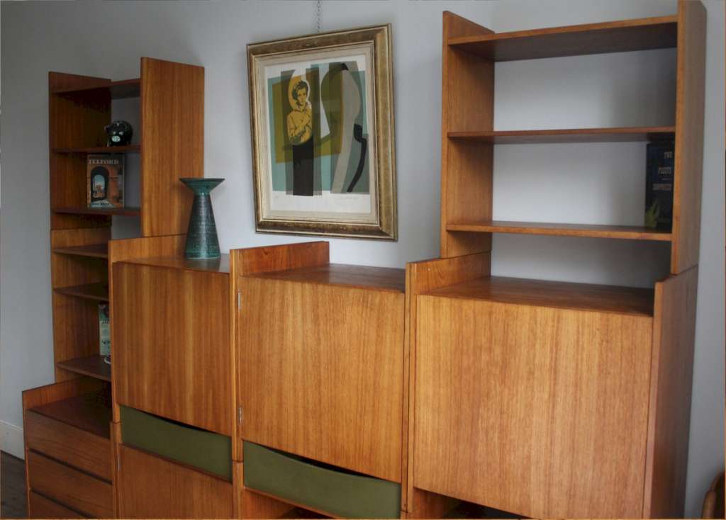 Early Habitat ‘Summa’ modular storage unit designed by Terence Conran ...