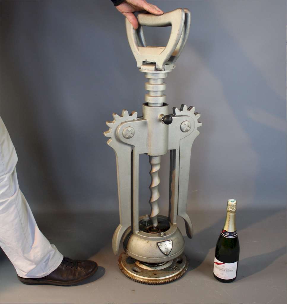Corkscrew bar stool by Alexander Tasou for Hi Tek designs | SOLD | Art ...