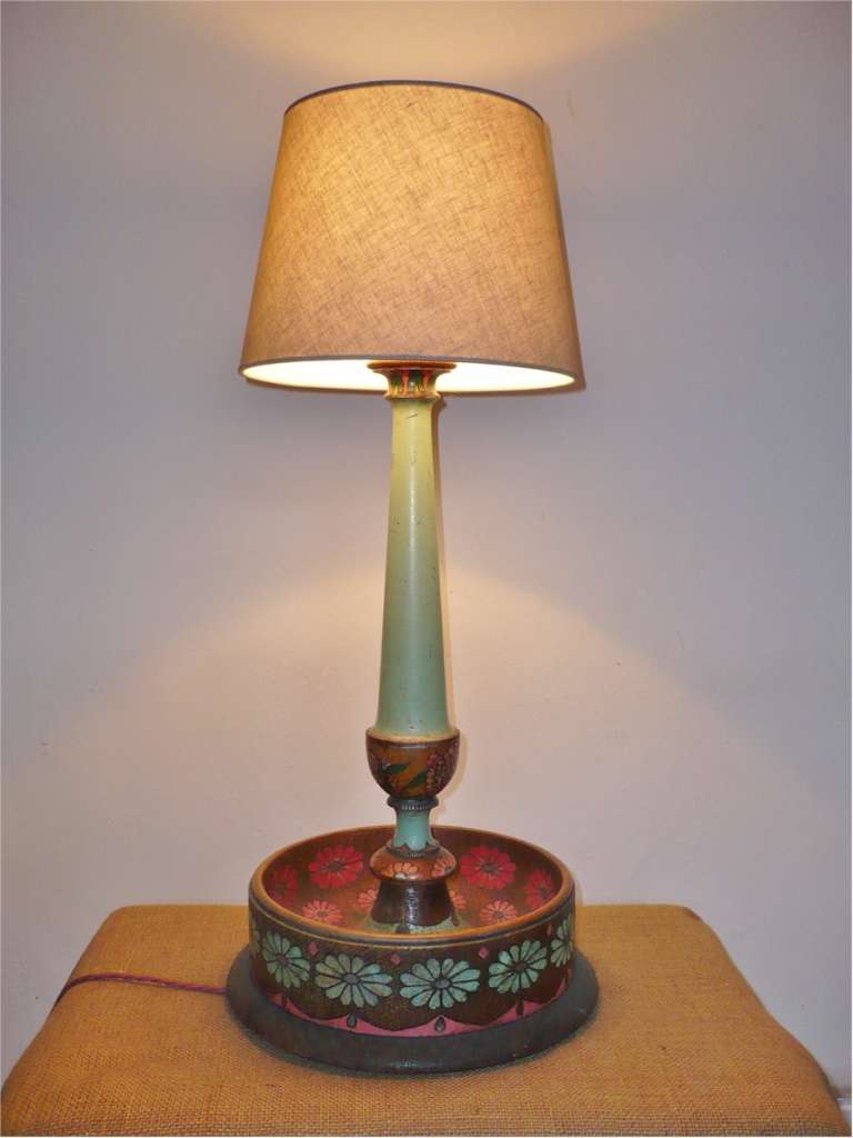 French country farmhouse table lamp | | Art Furniture