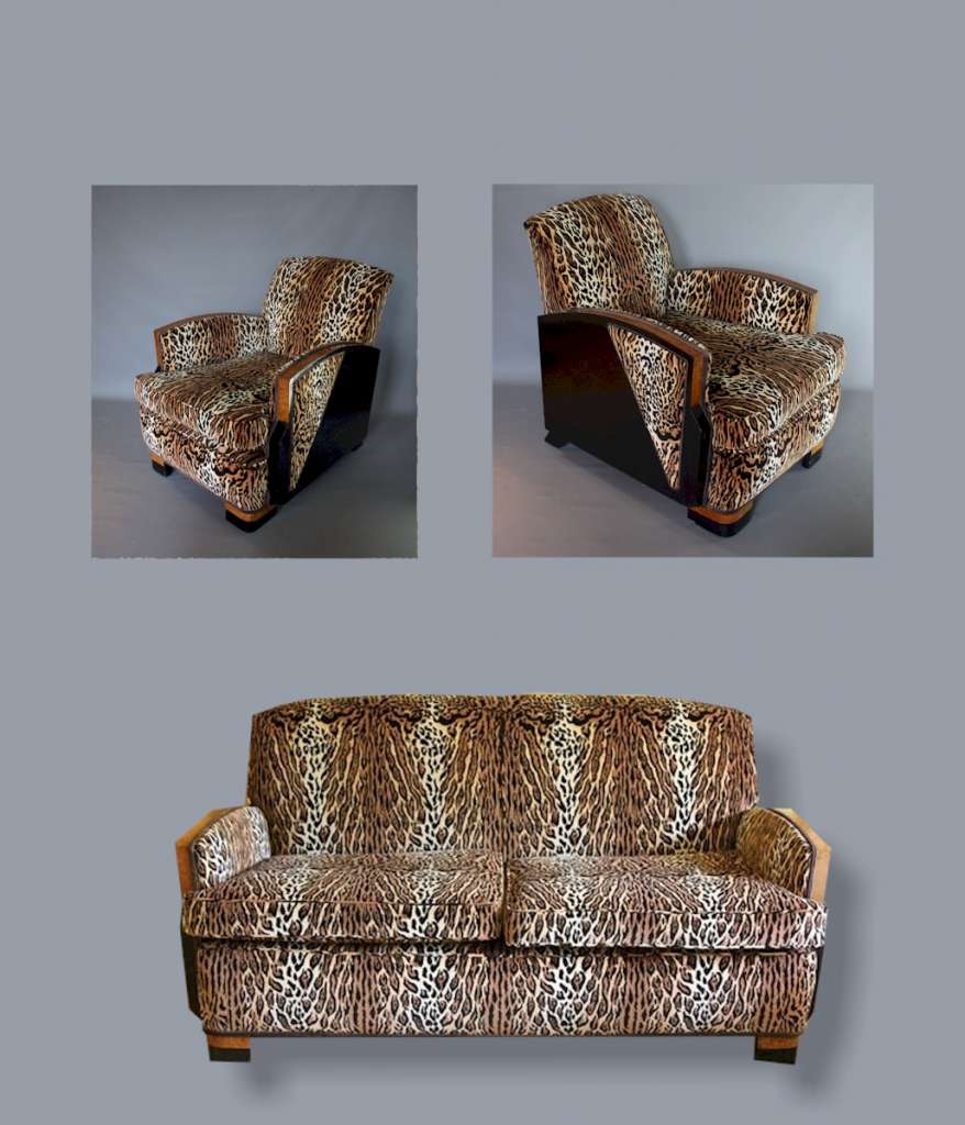 Art Deco 3 piece lounge suite | | Art Furniture