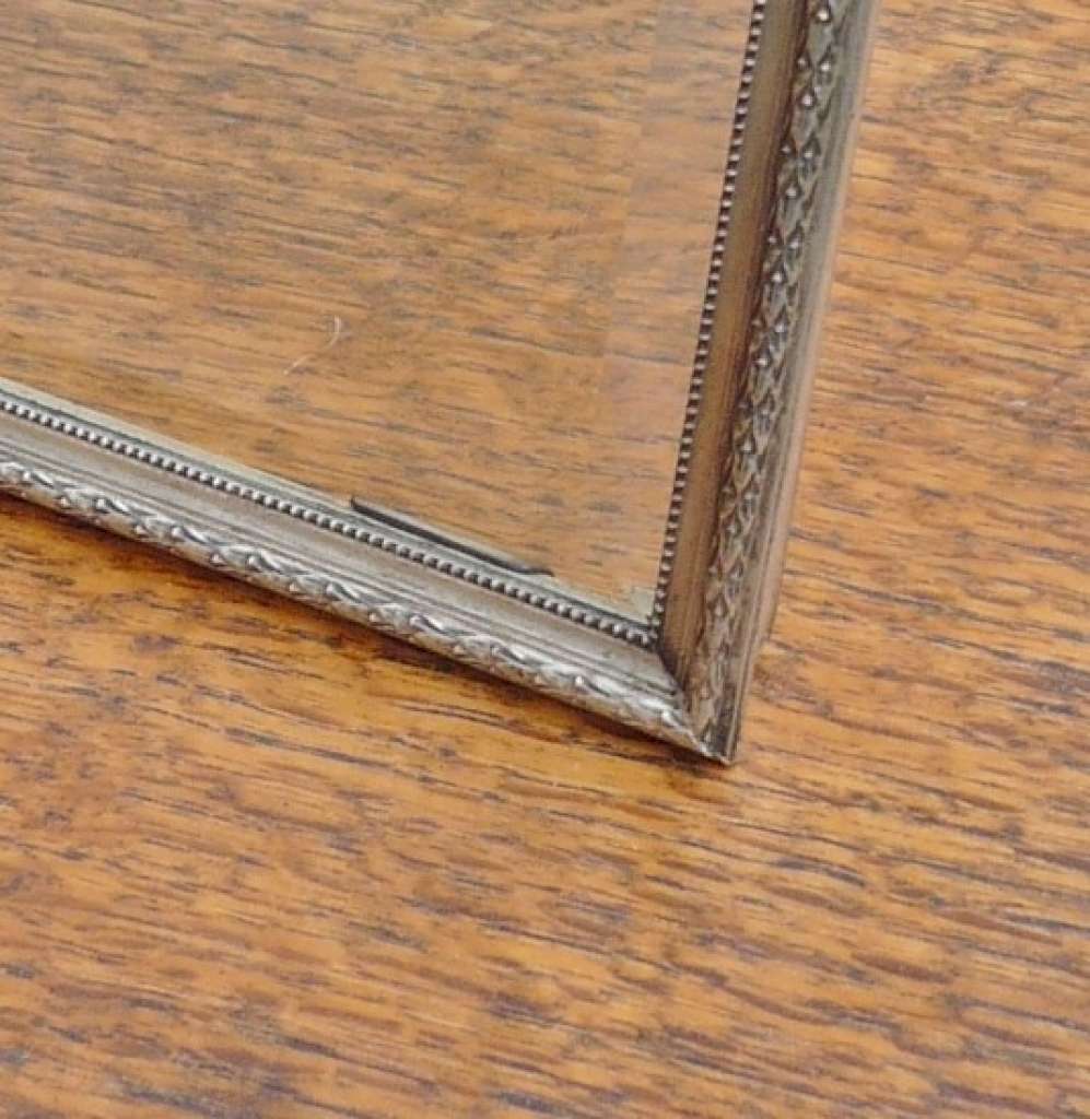 Larger deco picture frame with beveled glass | Art Deco Objects | Art ...