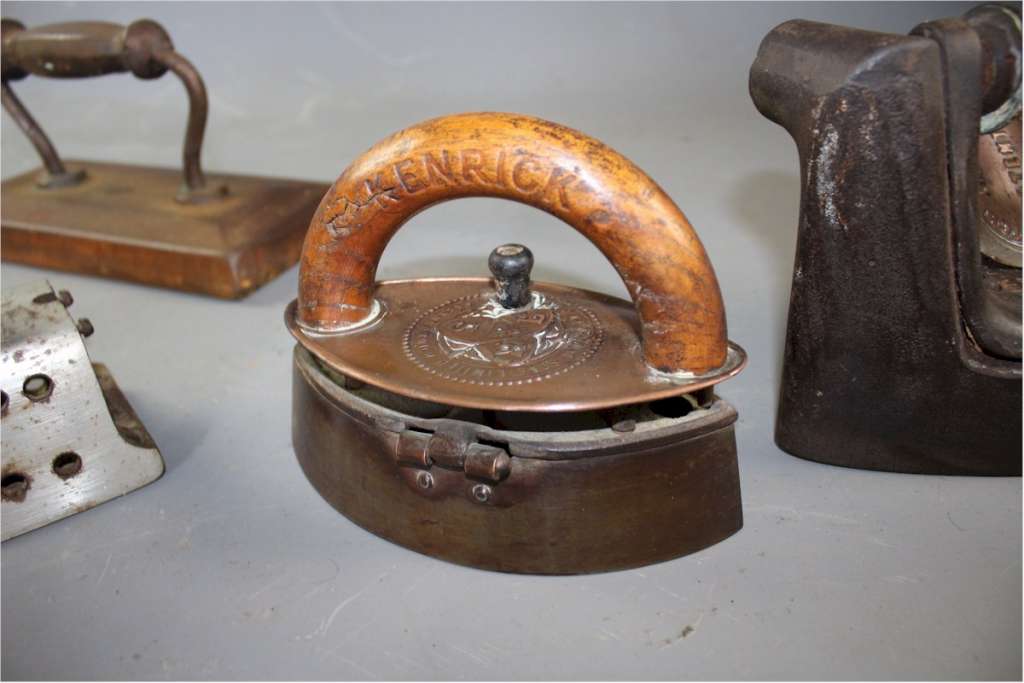 Collection of Victorian Flat irons | LATEST STOCK | Art Furniture