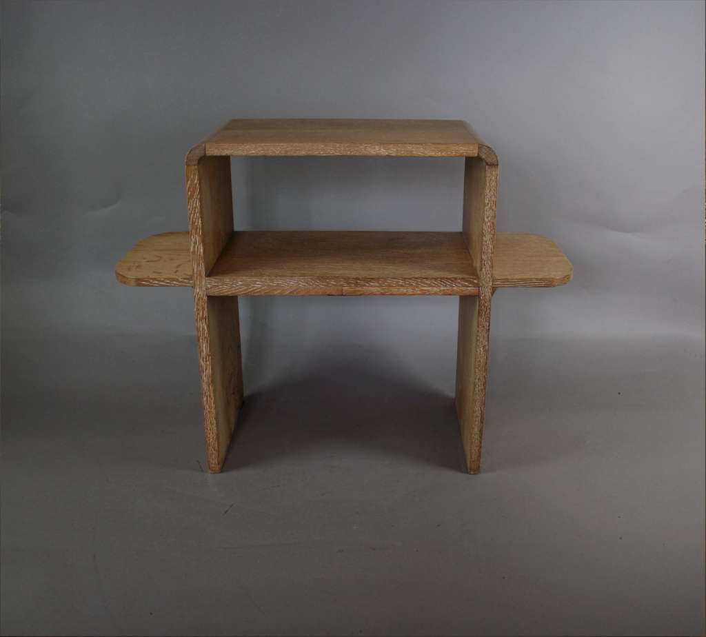 Heals limed oak side table c1930's | | Art Furniture