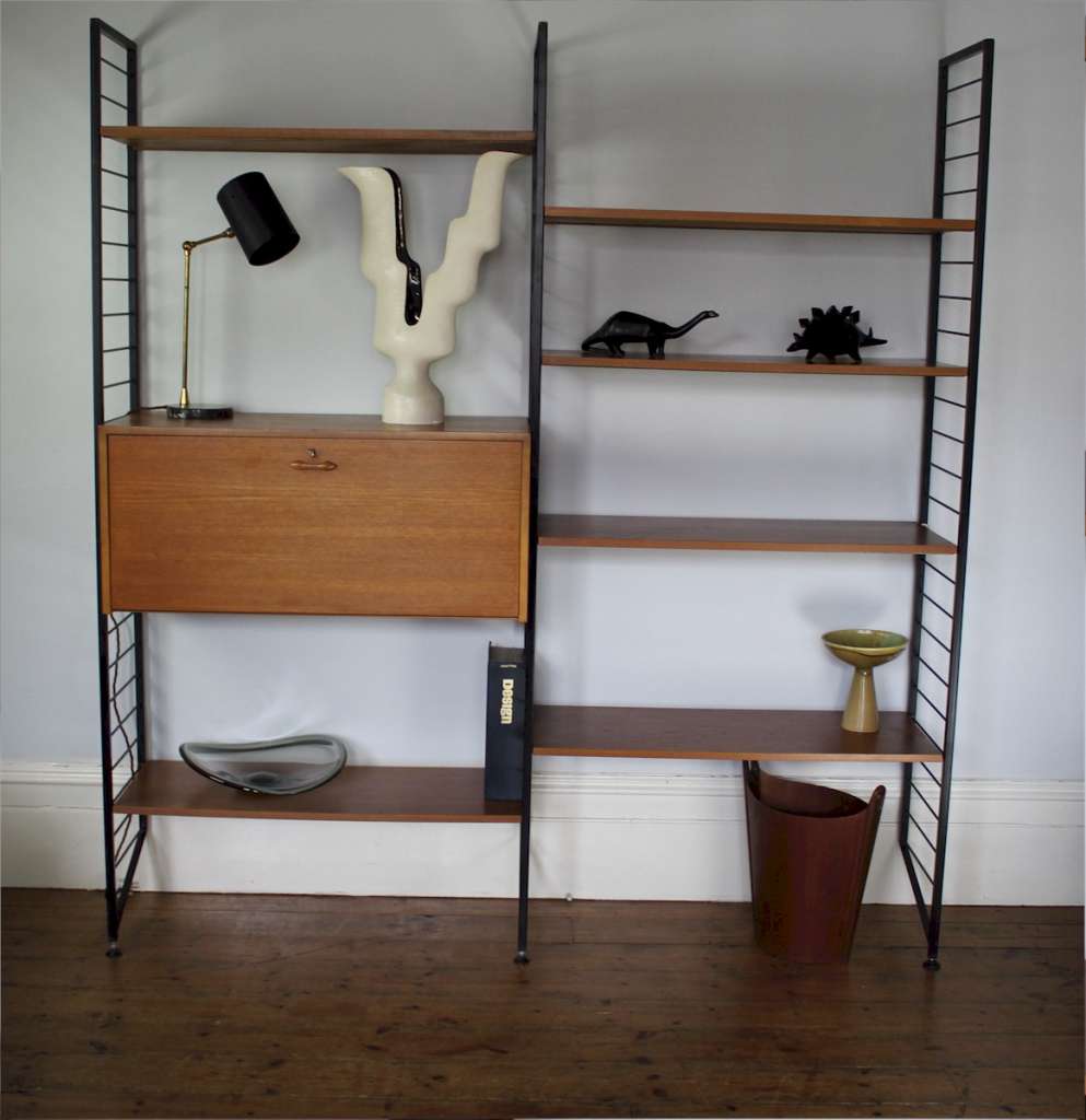Ladderax shelving system by Staples. | Mid Century Furniture | Art ...