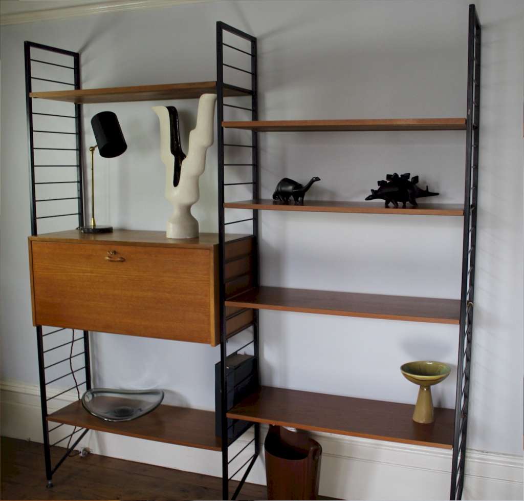 Ladderax shelving system by Staples. | Mid Century Furniture | Art ...