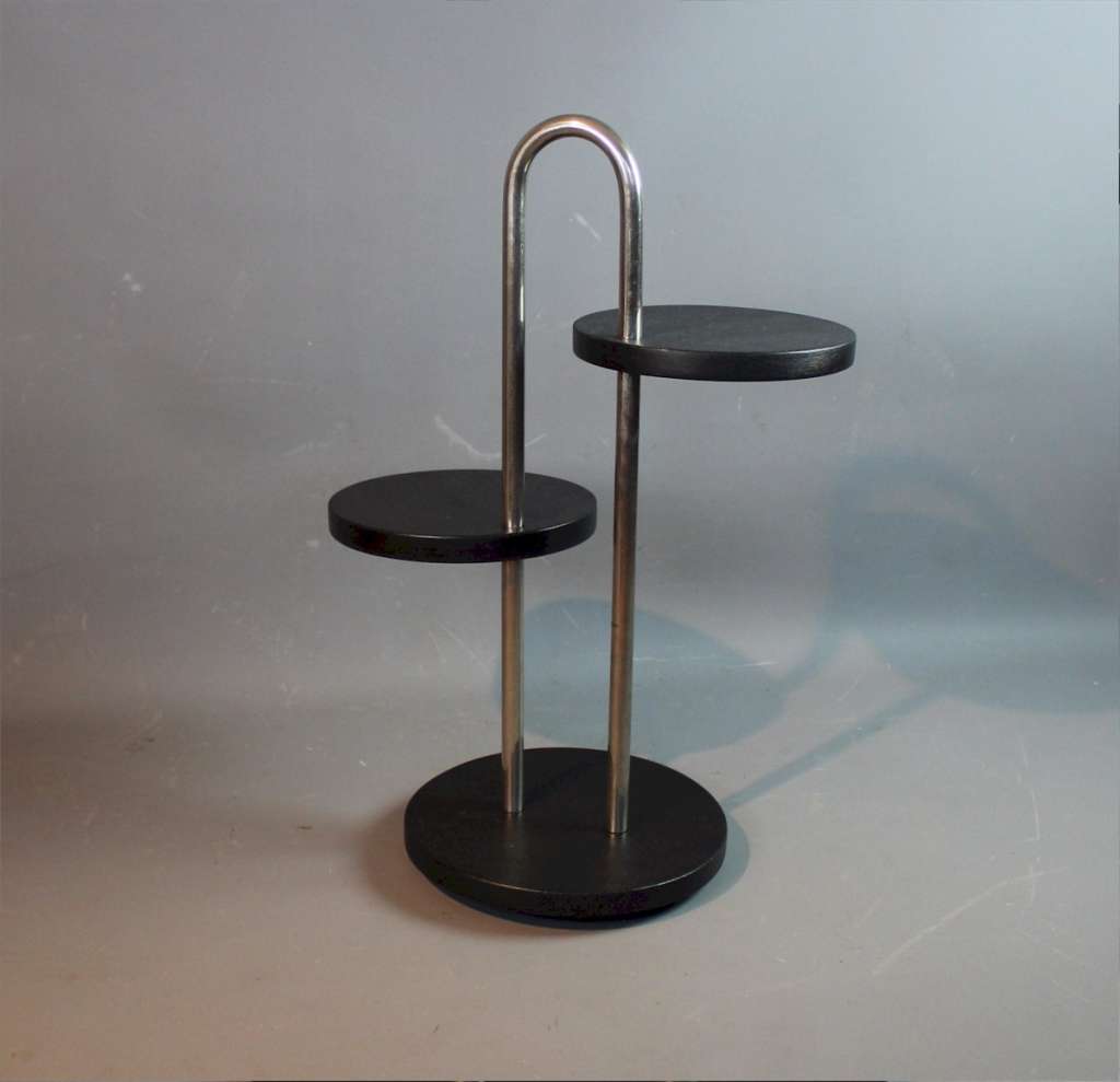 Modernist tubular steel cocktail table | | Art Furniture