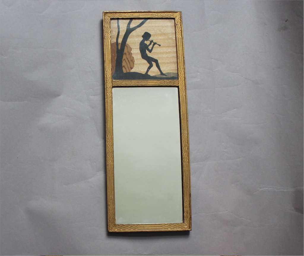 Rowley Gallery mirror "the Piper" by W Chase | SOLD | Art Furniture