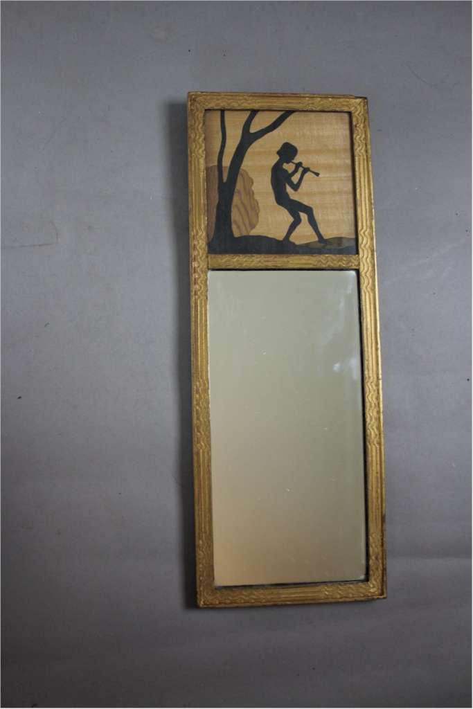 Rowley Gallery mirror "the Piper" by W Chase | Mirrors | Art Furniture