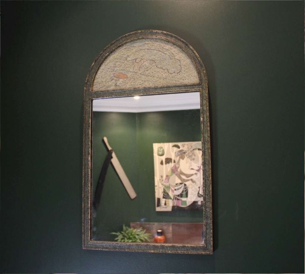 Rowley Gallery Peacock mirror. | Art Deco Objects | Art Furniture
