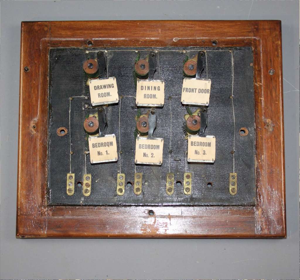 Antique , Butlers , Servants call box | SOLD | Art Furniture
