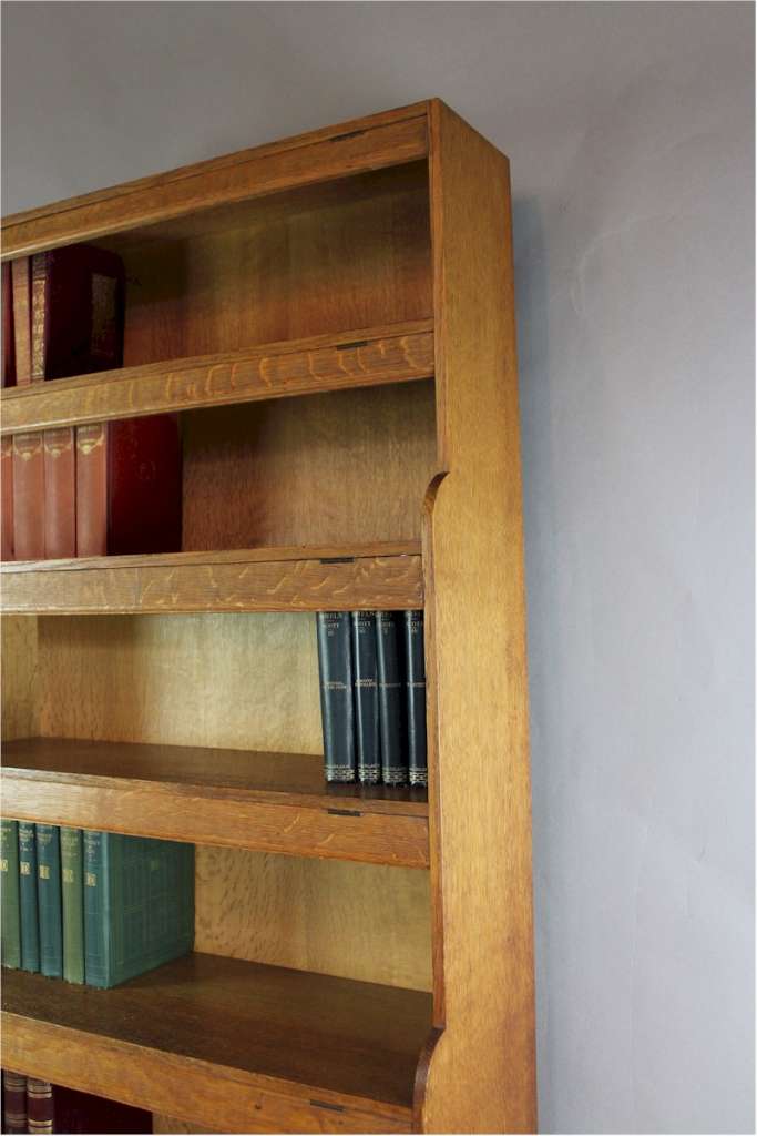 Arthur Simpson and the Handicrafts arts and crafts waterfall bookcase ...