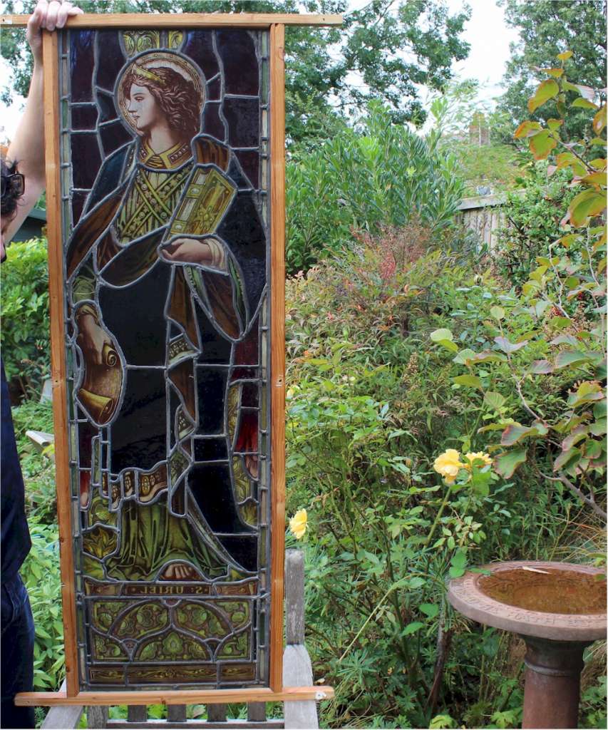 Victorian pre-raphaelite stained glass angel. | LATEST STOCK | Art ...