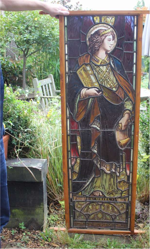 Victorian pre-raphaelite stained glass angel. | LATEST STOCK | Art ...