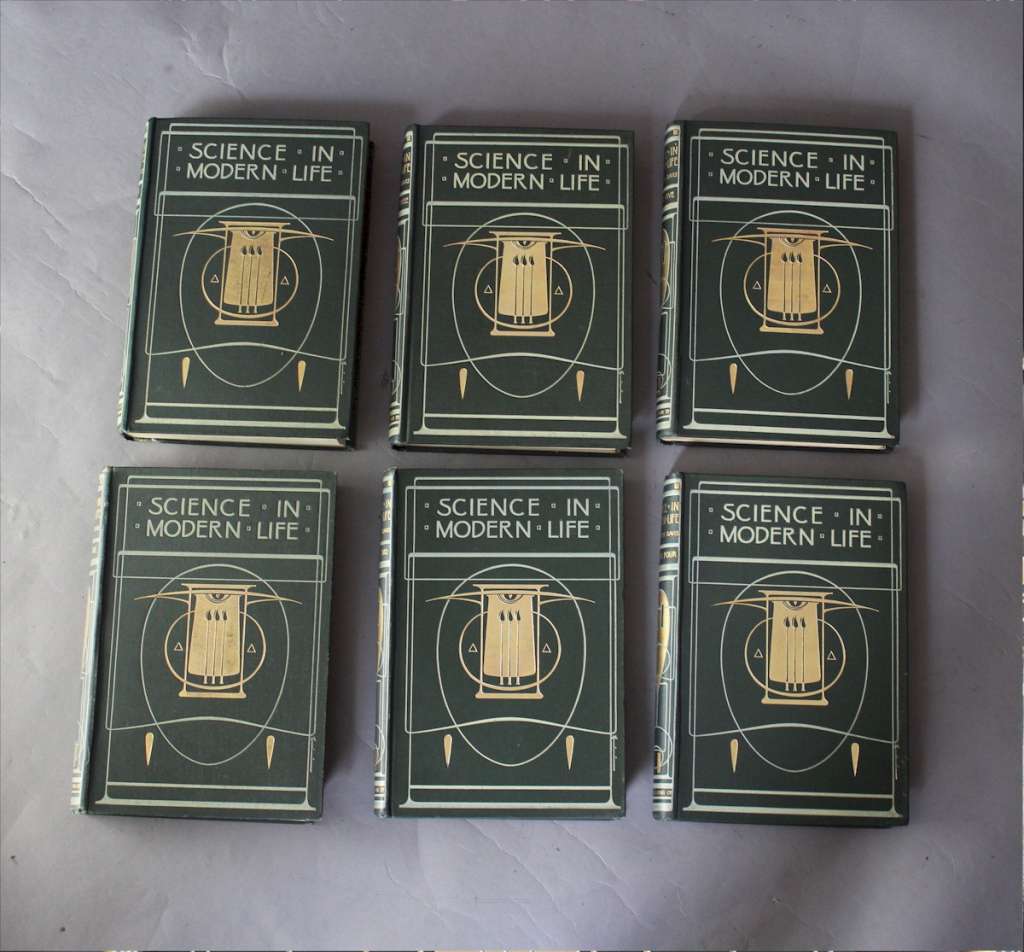 Talwin Morris , Science in Modern Life set of six | LATEST STOCK | Art ...