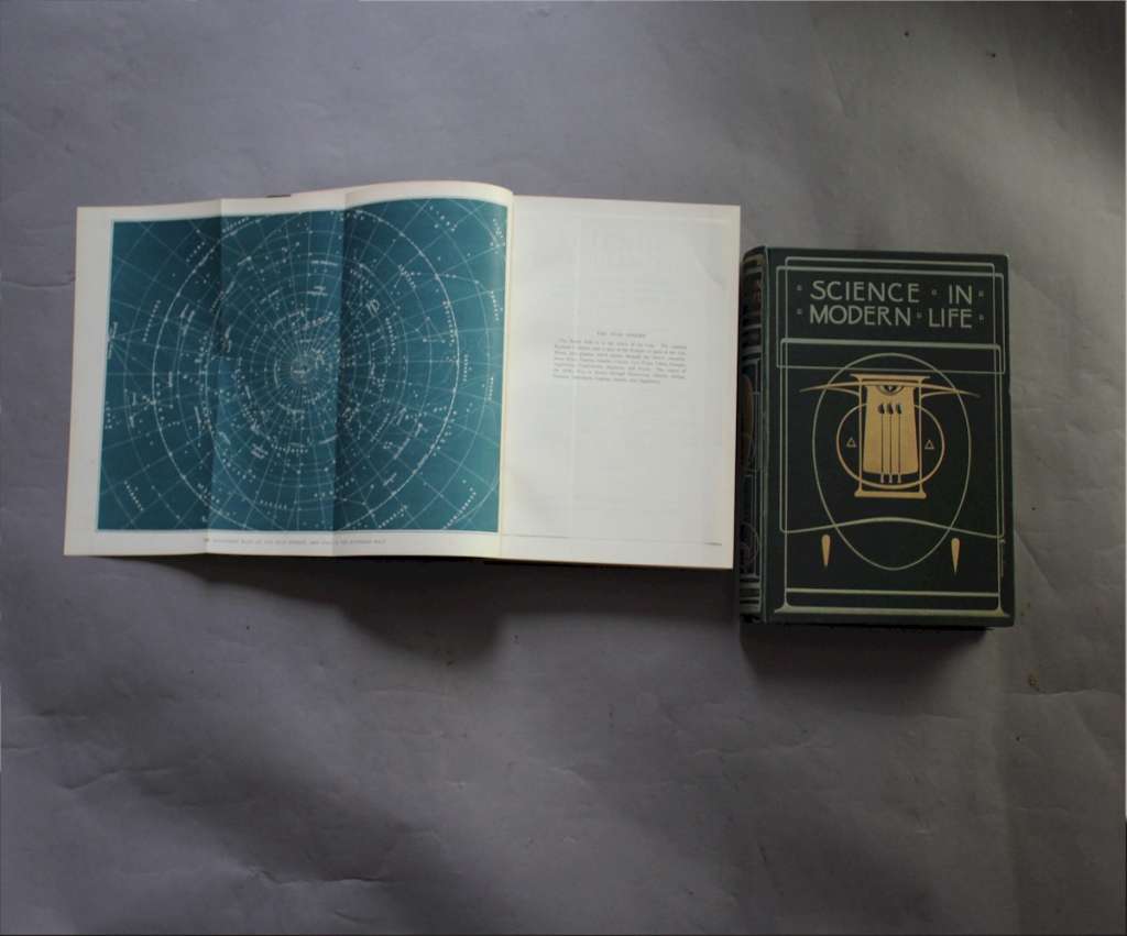 Talwin Morris , Science in Modern Life set of six | SOLD | Art Furniture