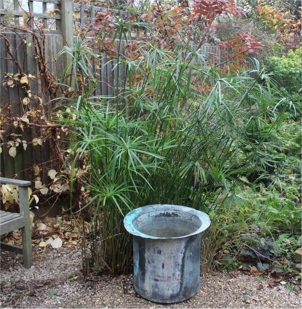 Elegant verdigris copper copper | SOLD | Art Furniture