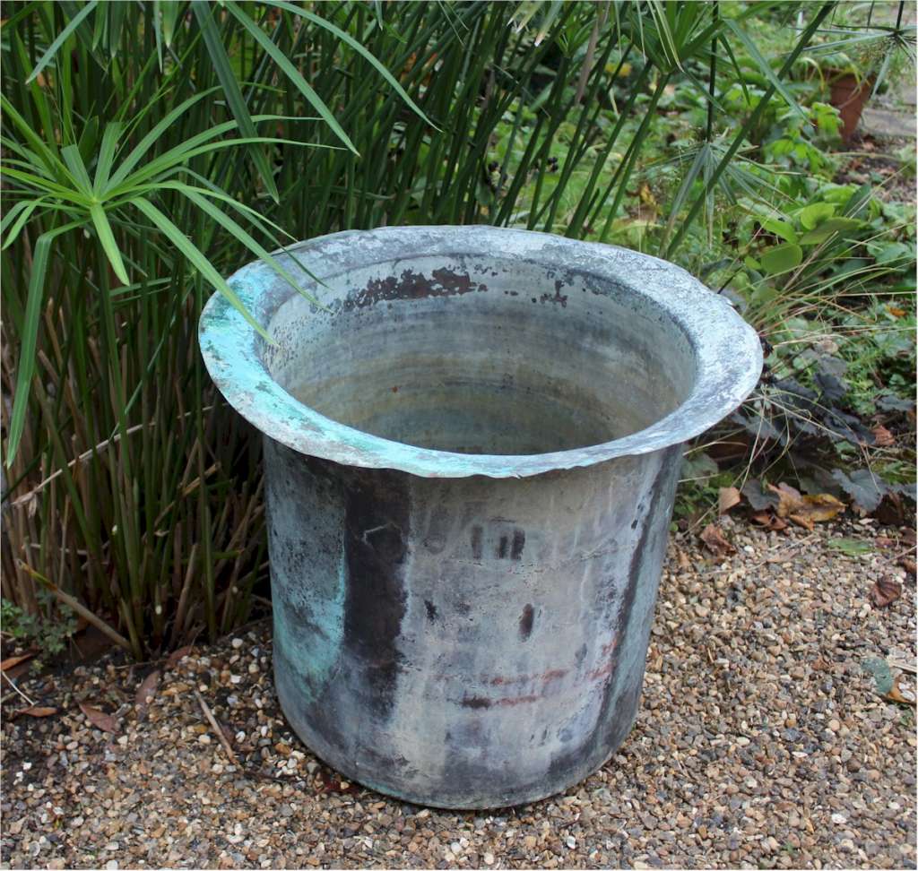 Elegant verdigris copper copper | GARDEN | Art Furniture