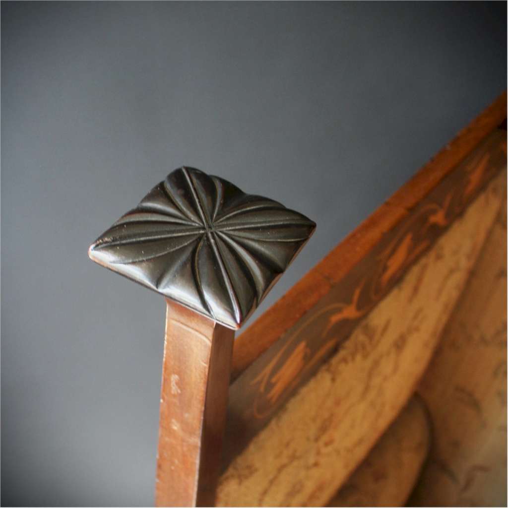 Rare Nouveau throne chair by Walter Cave | SOLD | Art Furniture