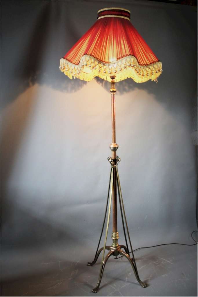 W.A.S Benson floor lamp | SOLD | Art Furniture