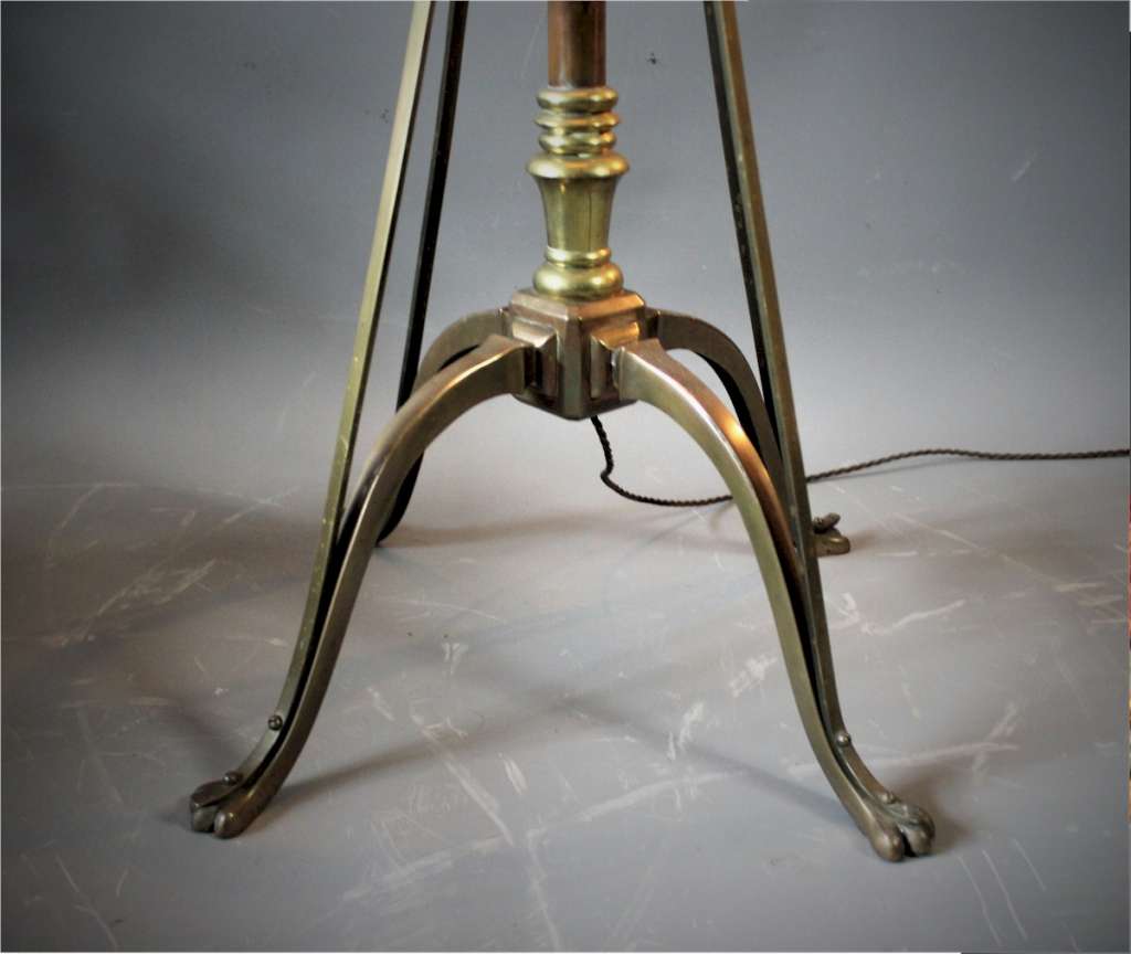 W.A.S Benson floor lamp | SOLD | Art Furniture