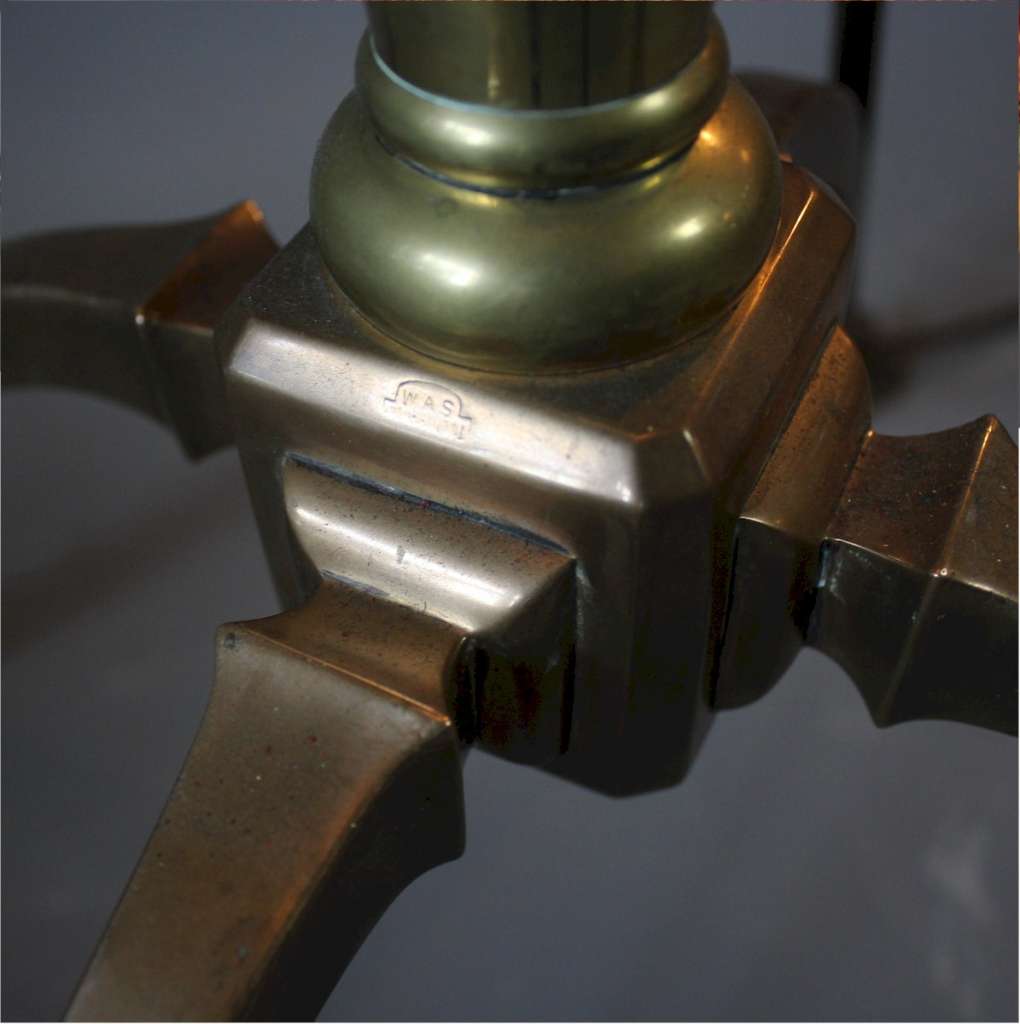 W.A.S Benson floor lamp | SOLD | Art Furniture