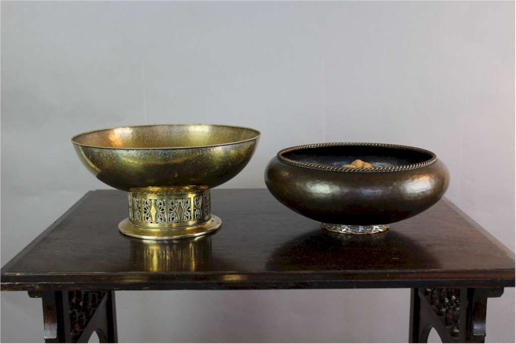 WMF brass bowl c1915 | SOLD | Art Furniture